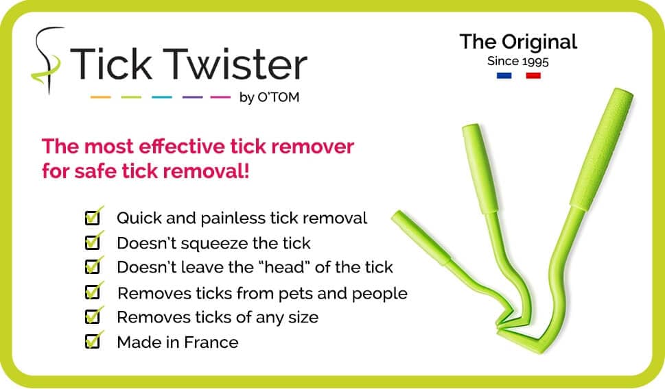 O tom Tick Twister |Complete Tick Removal Kit for Pets and People