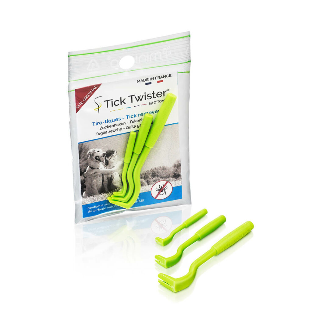 O tom Tick Twister |Complete Tick Removal Kit for Pets and People