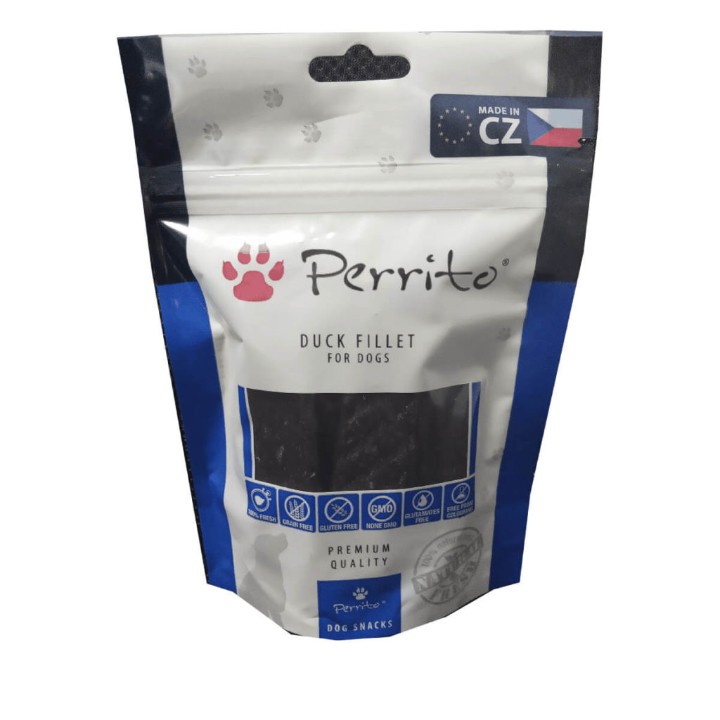 Healthy Snacks for Dogs | Perrito Chicken Breast Chips | Petshop