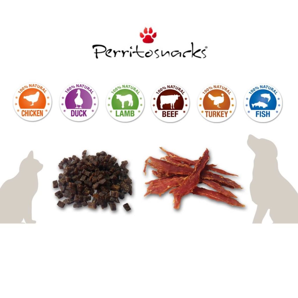 Snacks for Dogs | Perrito Healthy, Natural Duck Bars | Petshop Direct