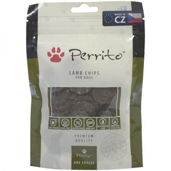 Lamb Dog Treats | Perrito Healthy Lamb Bars | Petshop Direct