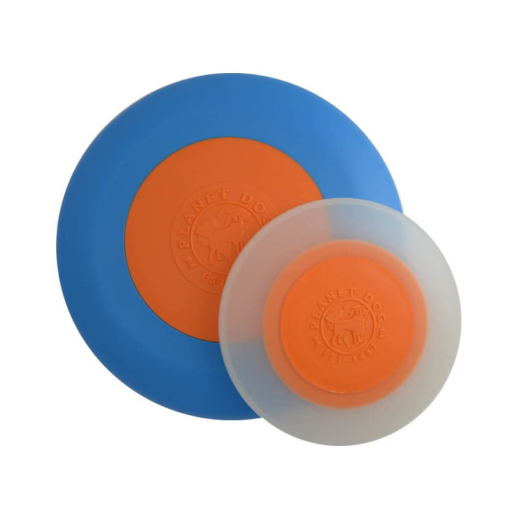 Planet Dog Orbee-Tuff Zoom Flyer Frisbee Disc - Pet Shop Direct