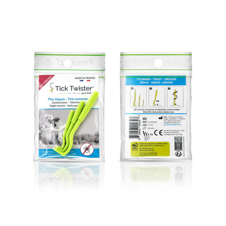 O tom Tick Twister |Complete Tick Removal Kit for Pets and People
