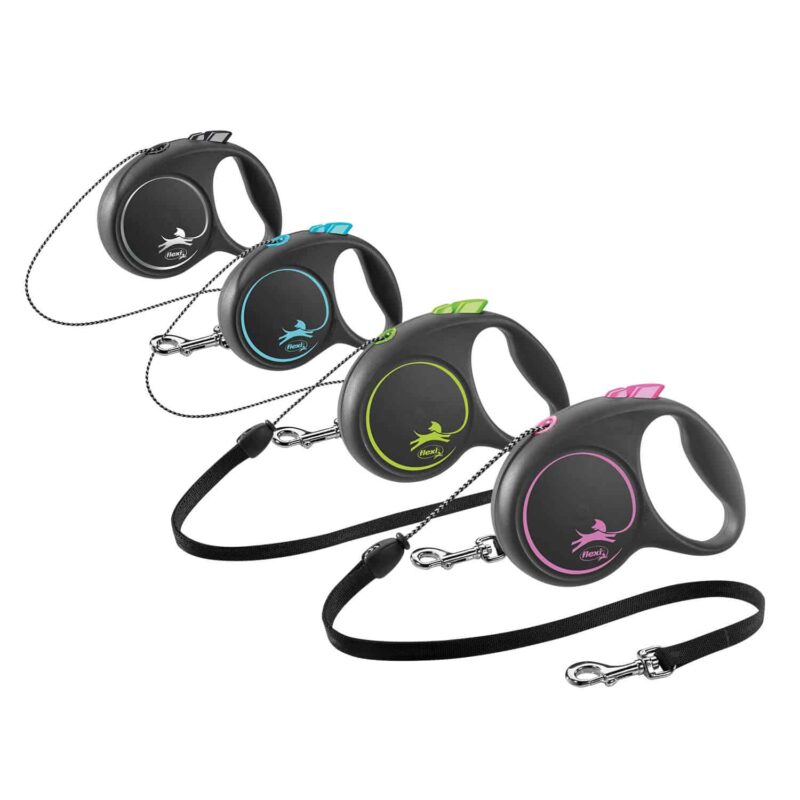 Flexi Lead | Flexi Style Retractable Tape Lead | Petshop Direct